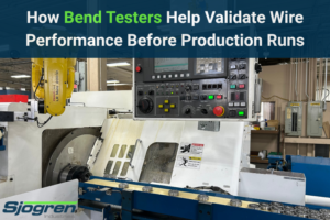 How Bend Testers Help Validate Wire Performance Before Runs